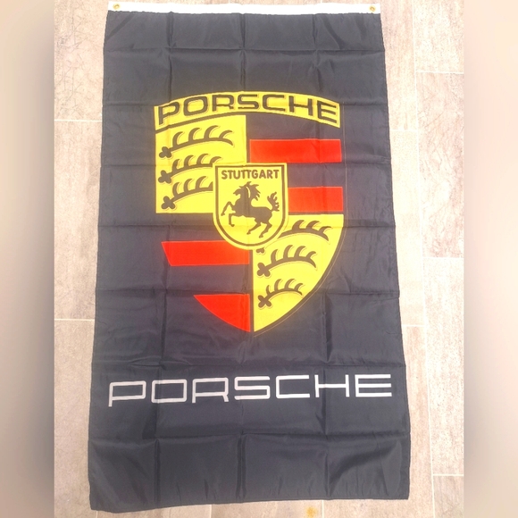 Other | Porsche Flag 3x5 New In Package | Poshmark